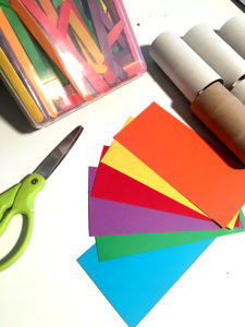 Color Sorting with Popsicle Sticks - Homeschool Homestead