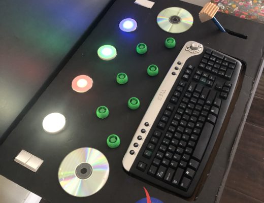 Space Sensory Bin - Homeschool Homestead