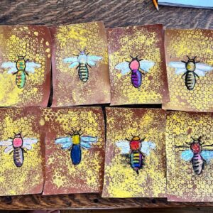 Bee-utiful Art: Learning All About Bees - Homeschool Homestead