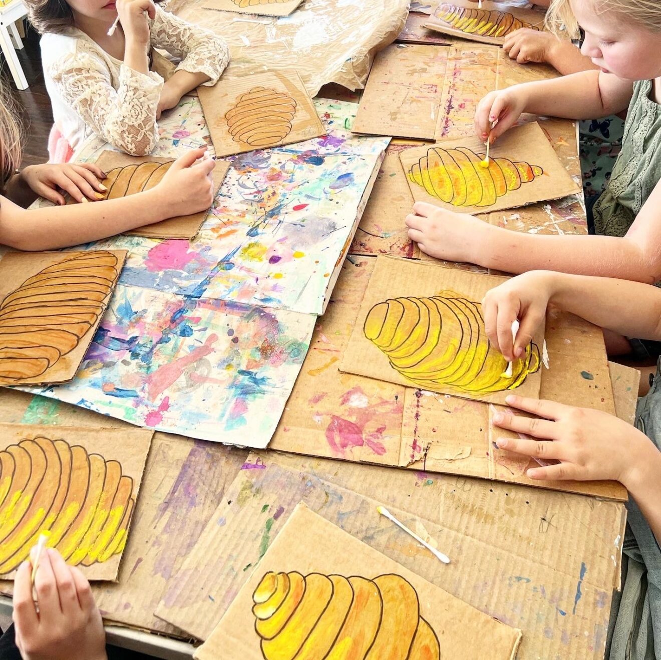 Bee-utiful Art: Learning All About Bees - Homeschool Homestead