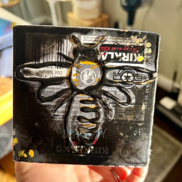 Bee-utiful Art: Learning All About Bees - Homeschool Homestead