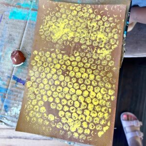 Bee-utiful Art: Learning All About Bees - Homeschool Homestead