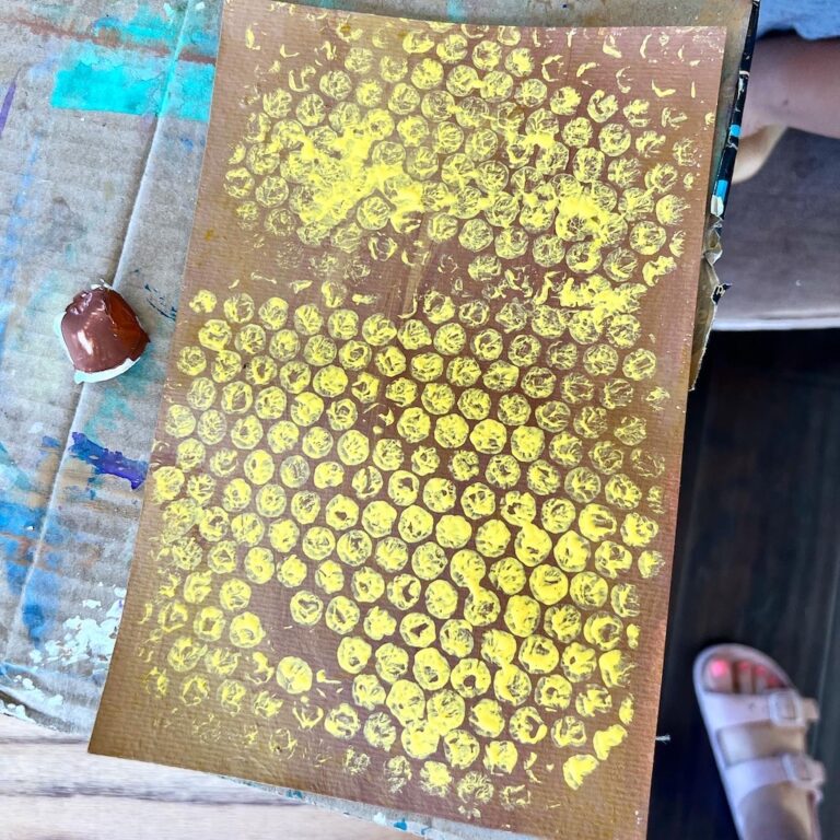 Bee-utiful Art: Learning All About Bees - Homeschool Homestead