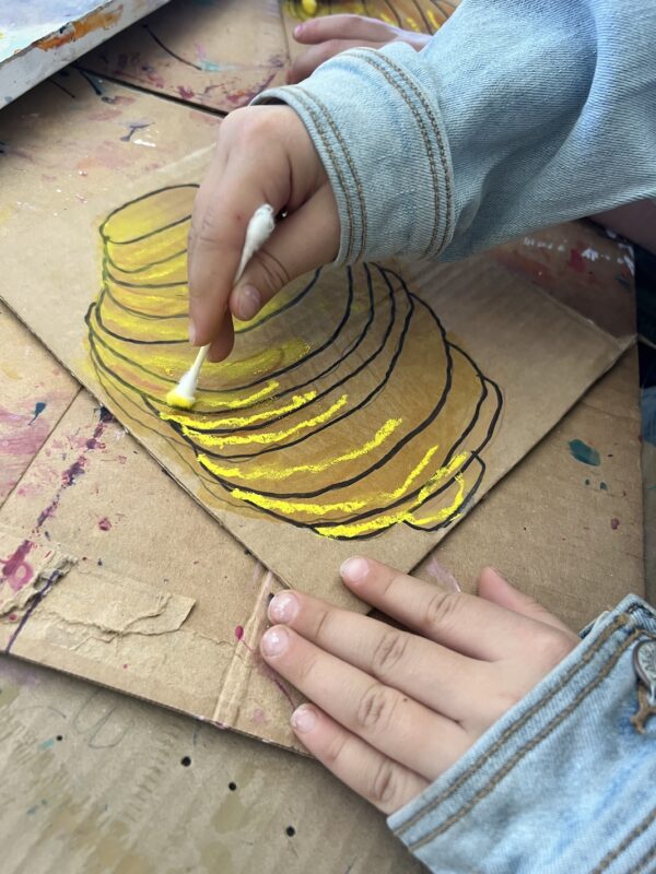 Bee-utiful Art: Learning All About Bees - Homeschool Homestead