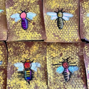 Bee-utiful Art: Learning All About Bees - Homeschool Homestead