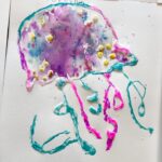 Jellyfish Art - Homeschool Homestead